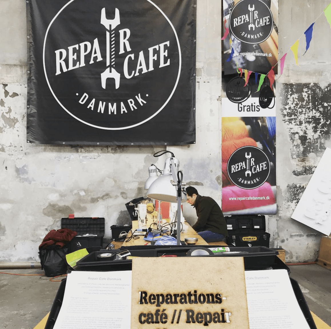 REPAIR CAFE - Her hjælper frivillige dig med at få repareret dine ting ...